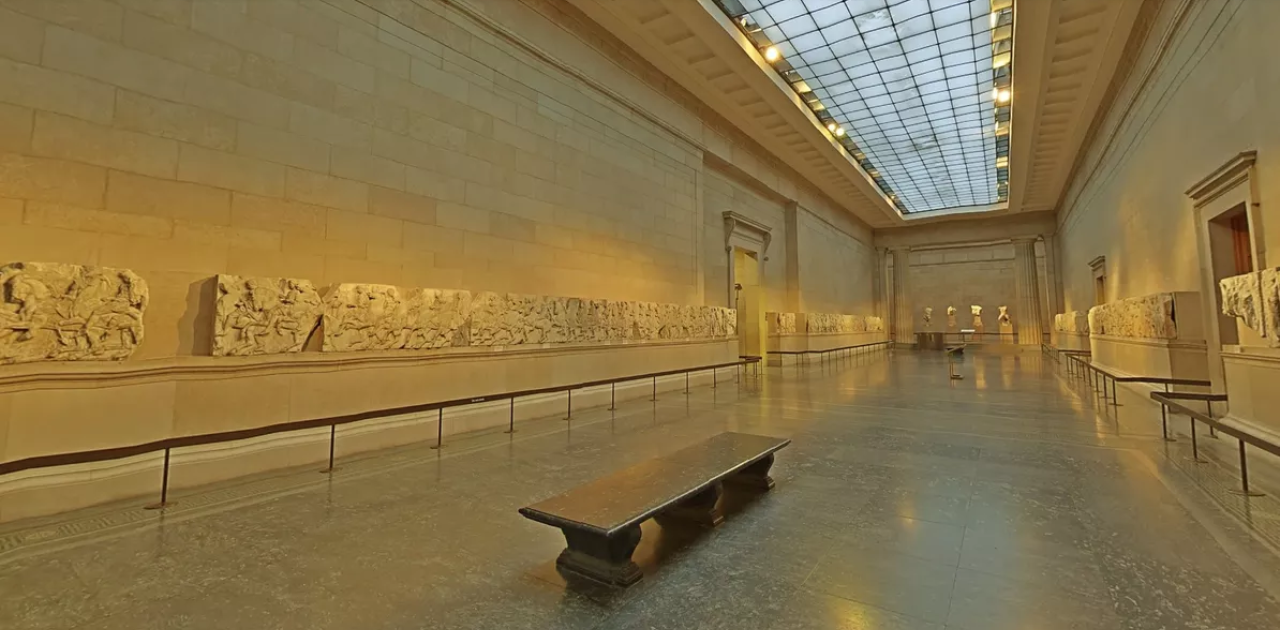 Frises du Parthénon, le retour ? | RCF